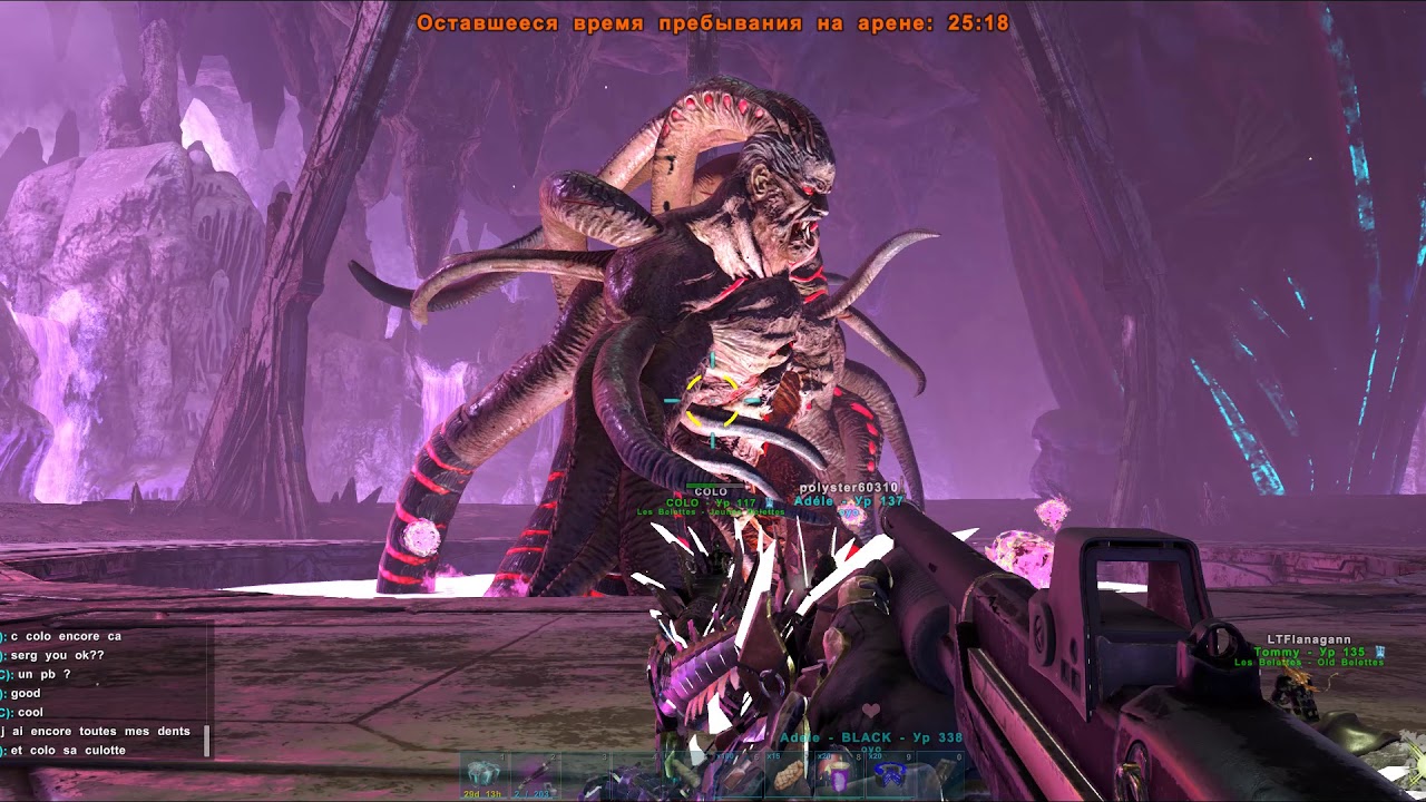 ARK Survival Evolved ! Rockwell Alpha EU PVE Official Aberration216 ...