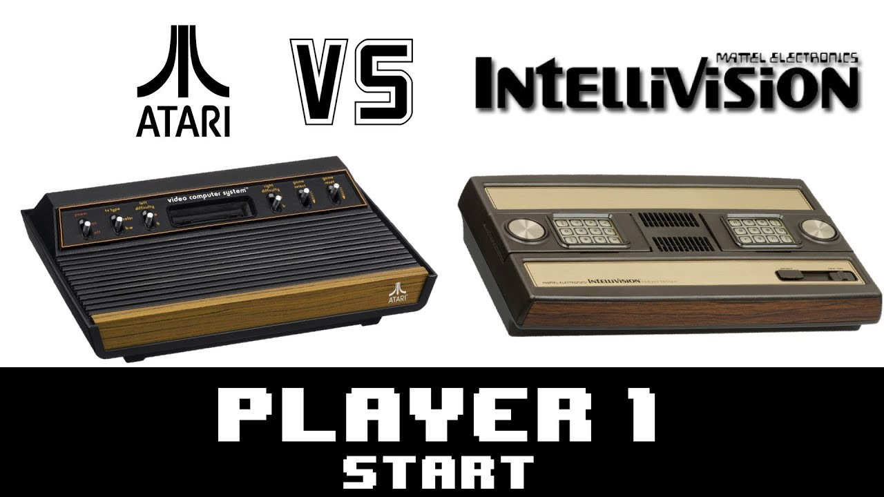 Atari vs Intellivision - Which was better? - YouTube