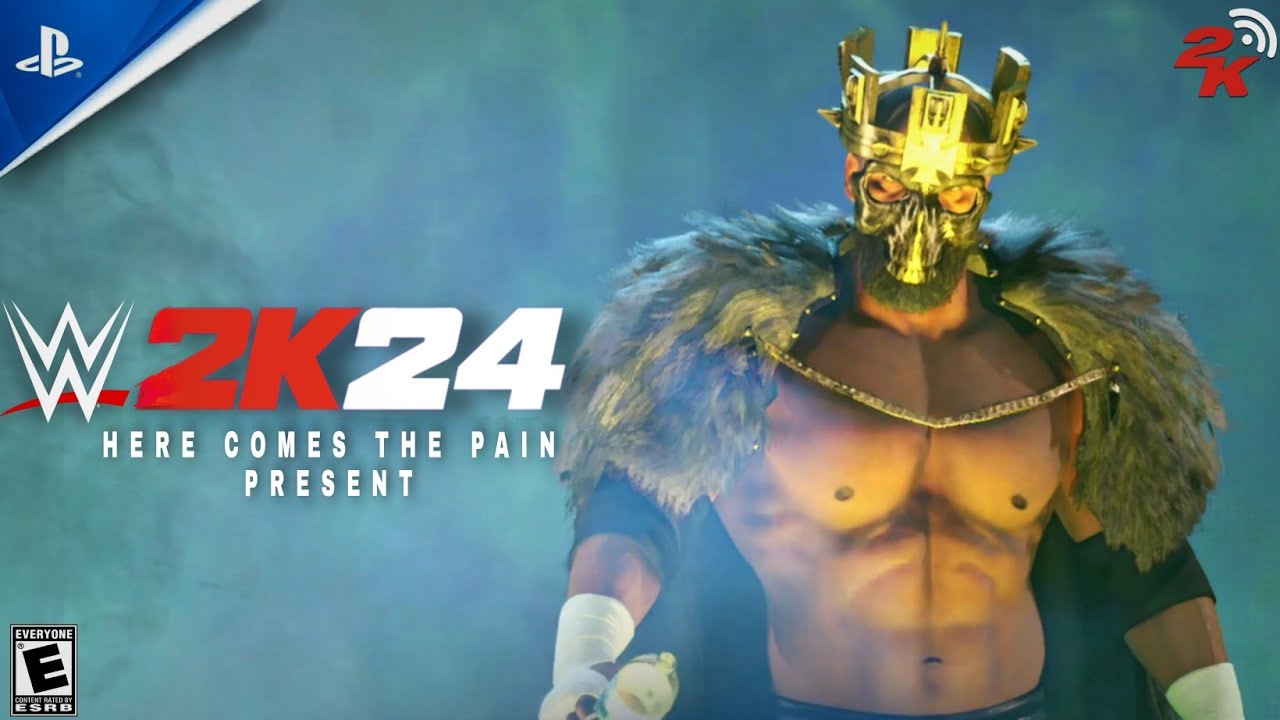 WWE2K24 CONCEPT TRIPLE H GRANDEST💀ENTRANCE SHOWCASE | WWE2K23 PC MODS ...