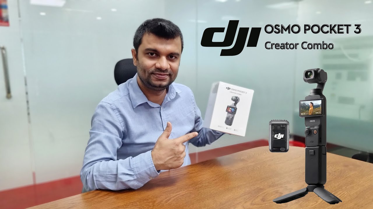 DJI Osmo Pocket 3 Creator Combo Unboxing in Bangladesh - Techman Parvez - YouTube