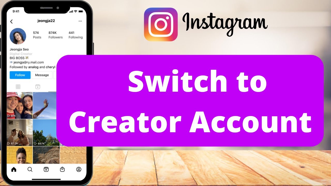 Switch Your Instagram To A Creator Account | Easy Tutorial (2022) - YouTube