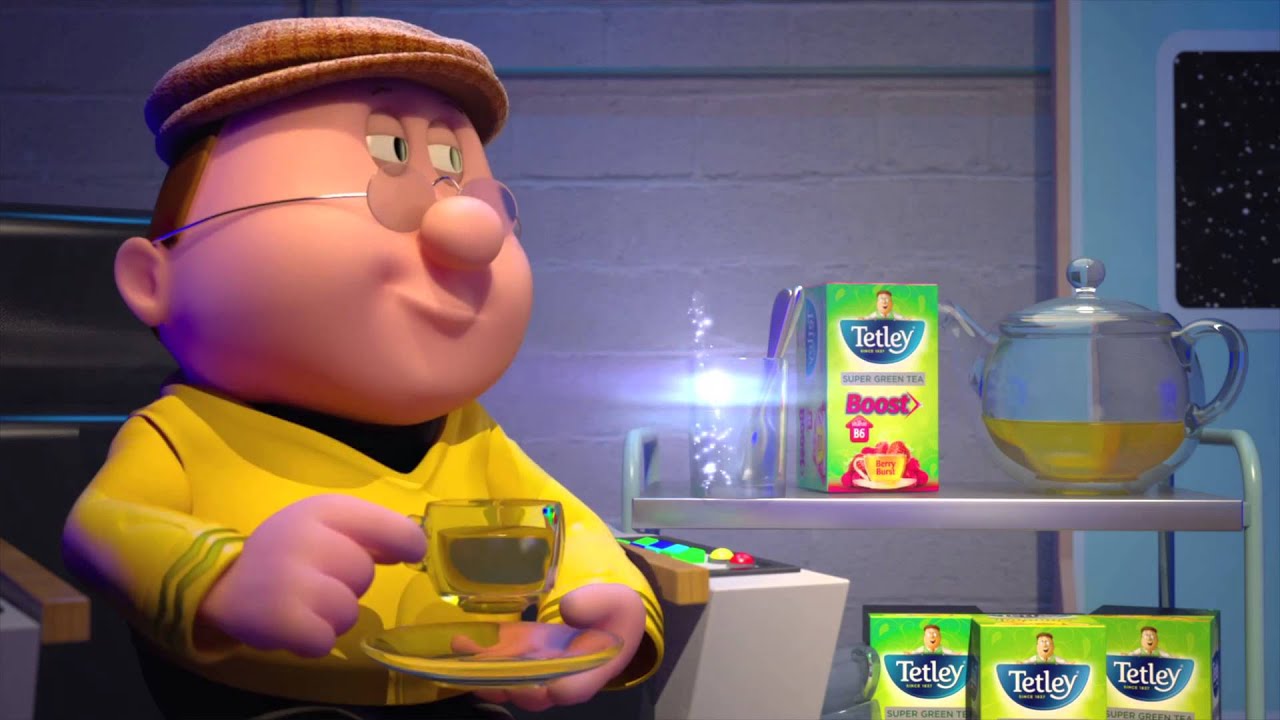 Movie time together with Tetley Super Green tea - Teleport - YouTube