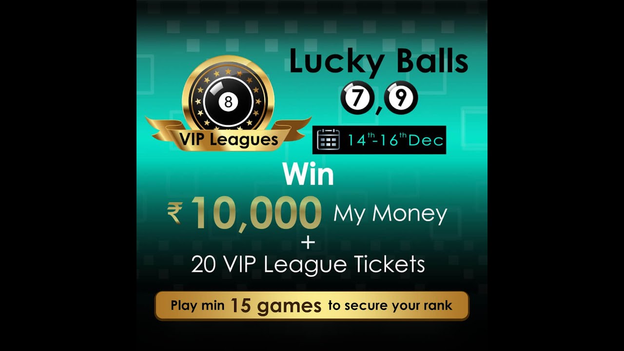 Lucky Balls | VIP Leagues | Real 8 Ball Pool😎 - YouTube