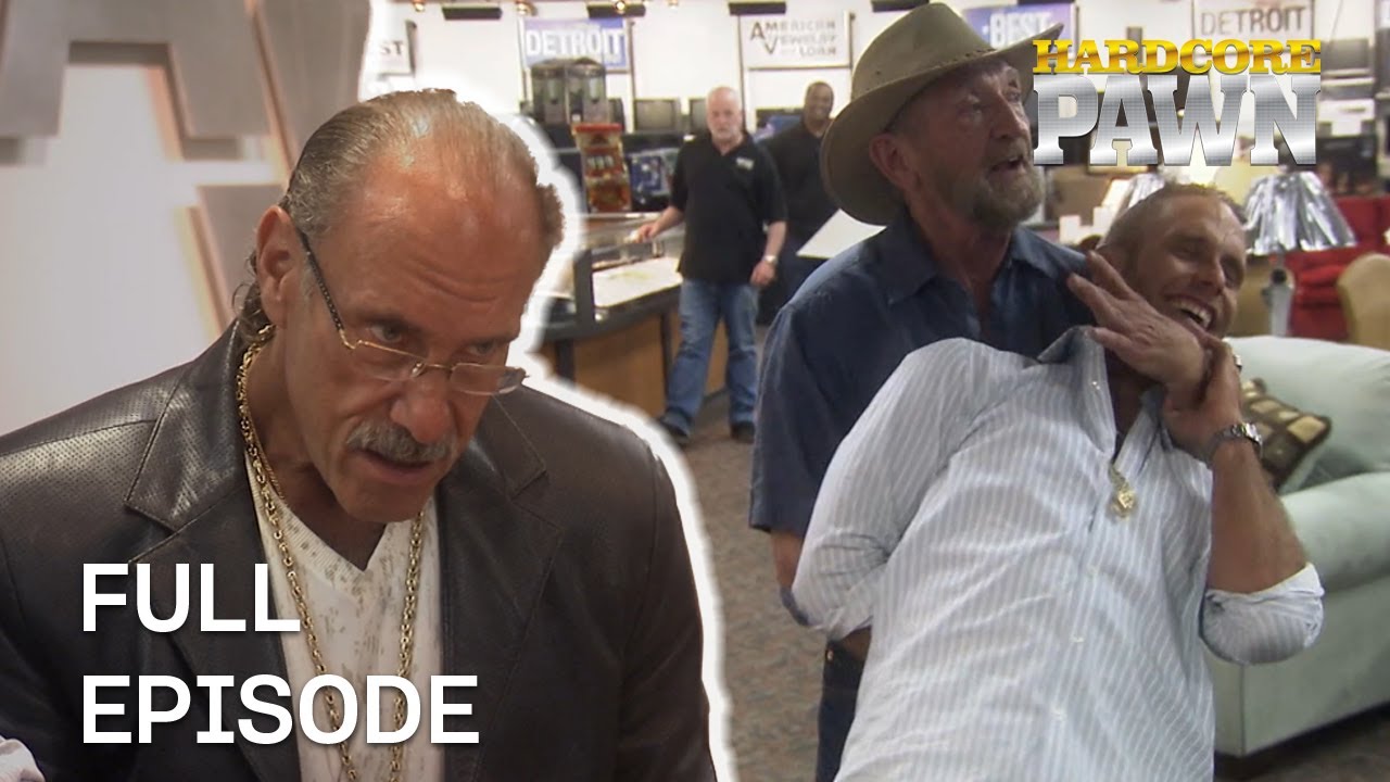 Pawn Negotiation Goes Horribly Wrong... | Hardcore Pawn | Season 2 ...