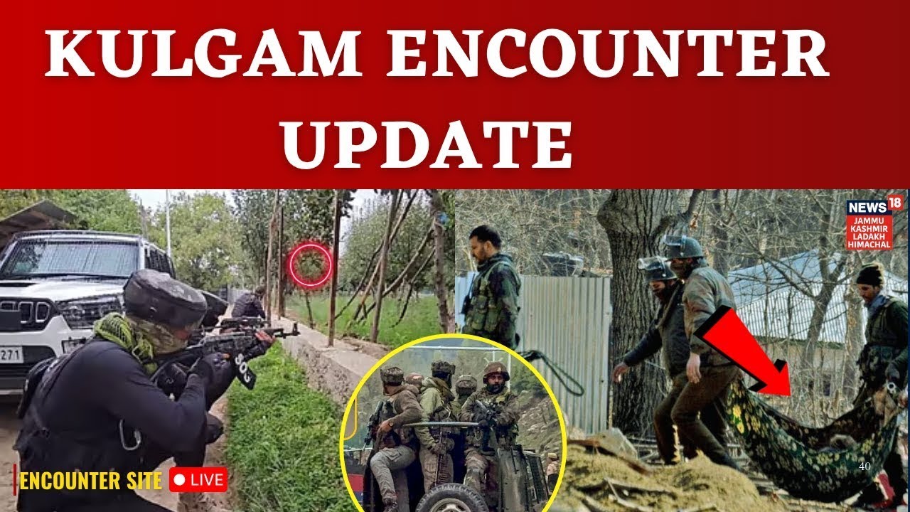 Kulgam Encounter LIVE: Ground report from Kulgam | Terrorist in Jammu ...