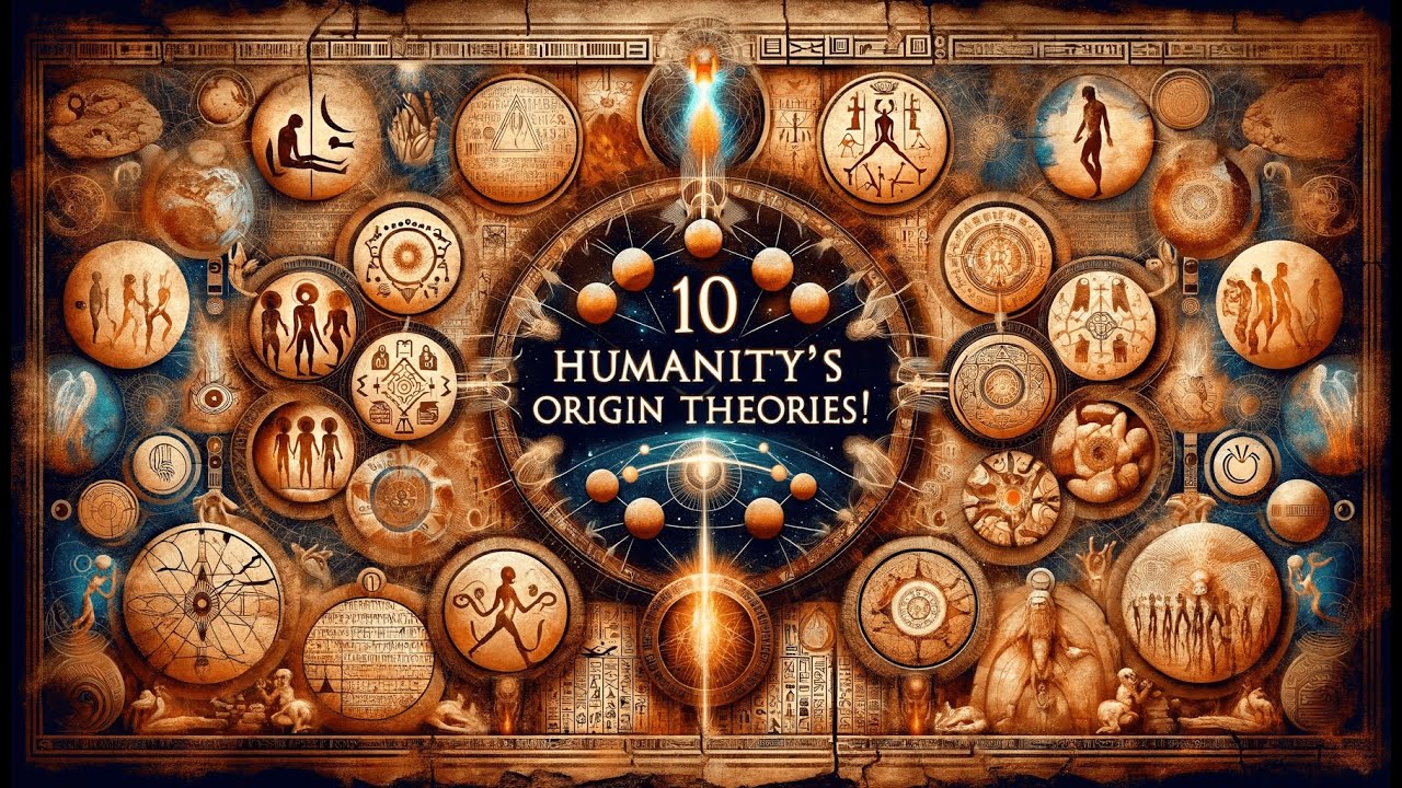 10 Humanity's Origin Theories! - YouTube