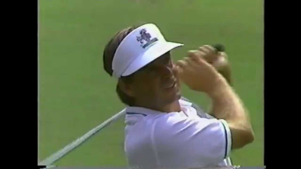 1990 PGA Championship. Wayne Grady Wins, Fred Couples Falters - YouTube