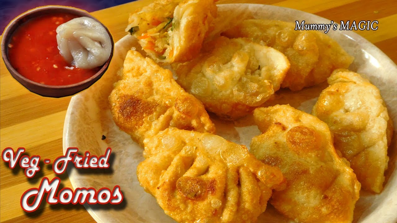 veg fried momos recipe | वैज फ्राइड मोमोज बनाने का आसान तरीका | mummy's ...