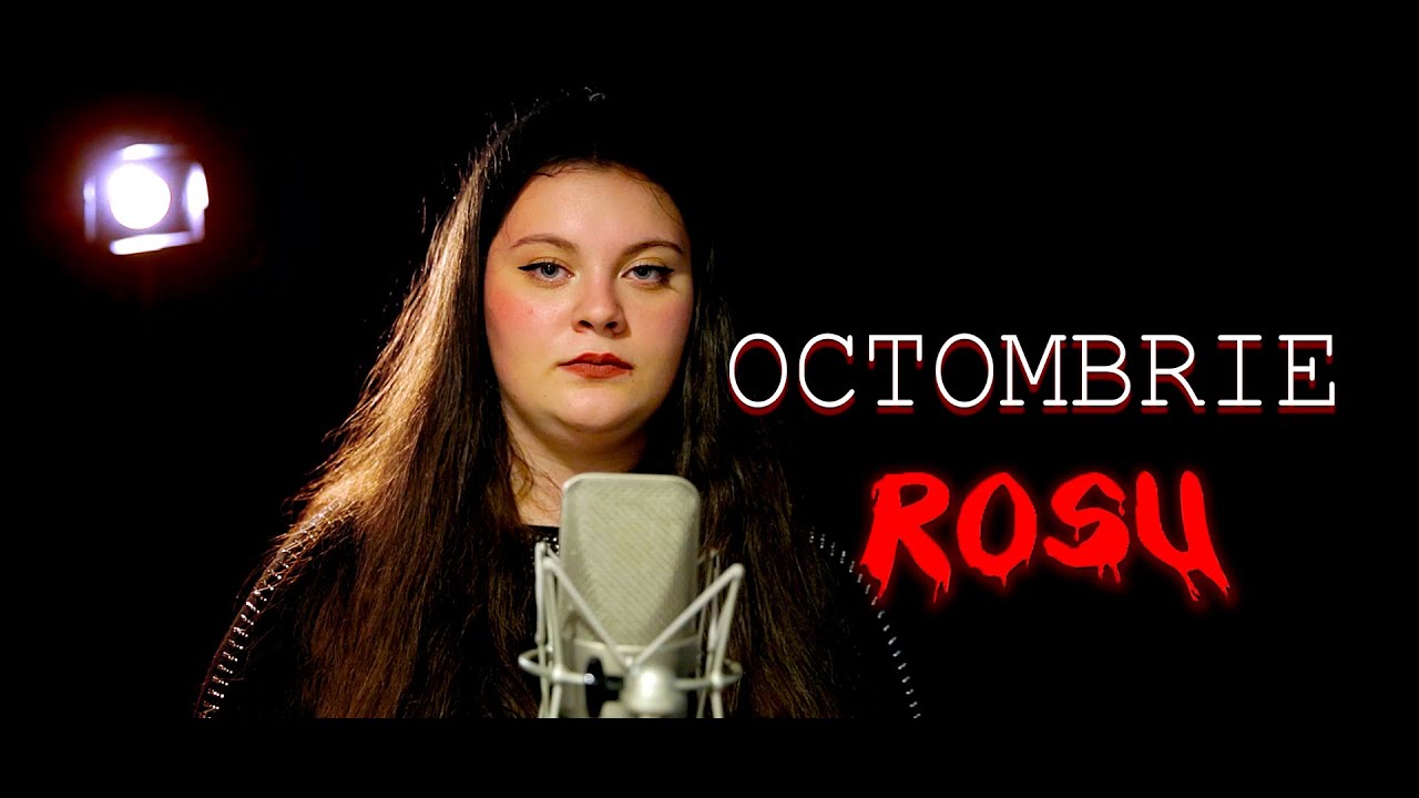 Simona - Octombrie rosu(Studio Session) - YouTube