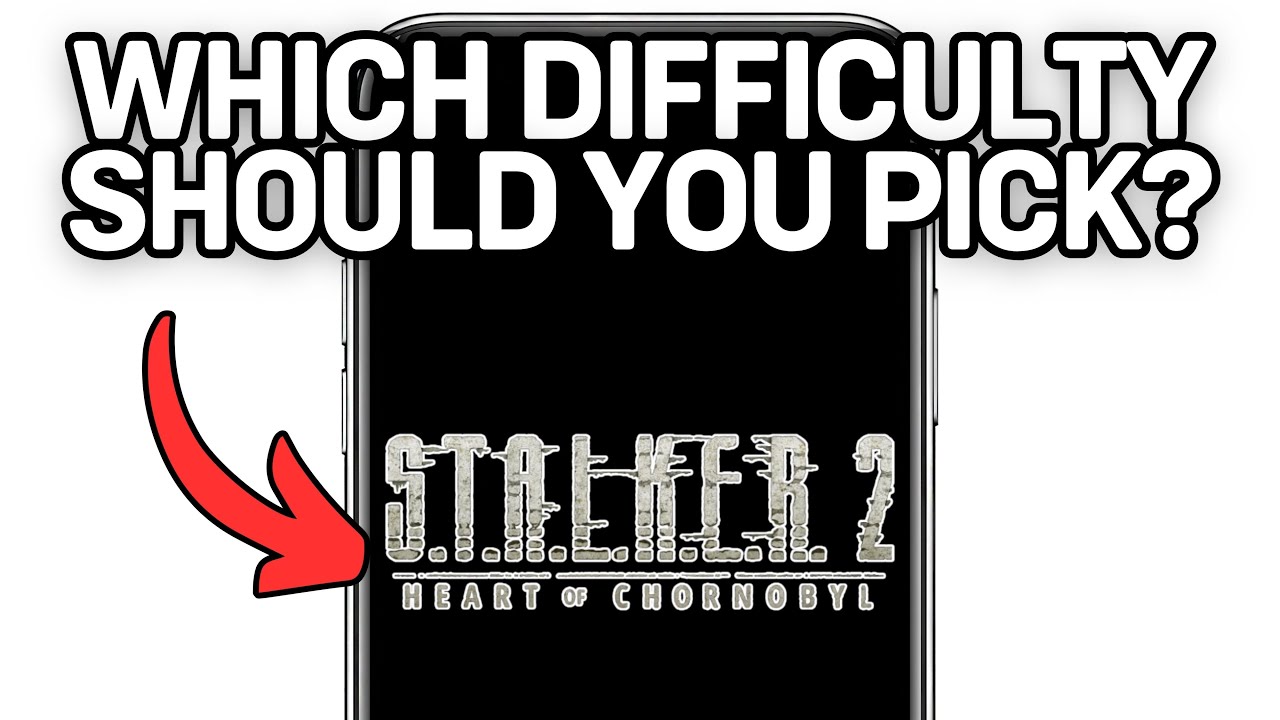 STALKER 2 WHICH DIFFICULTY SHOULD YOU PICK 2025? (FULL GUIDE) - YouTube