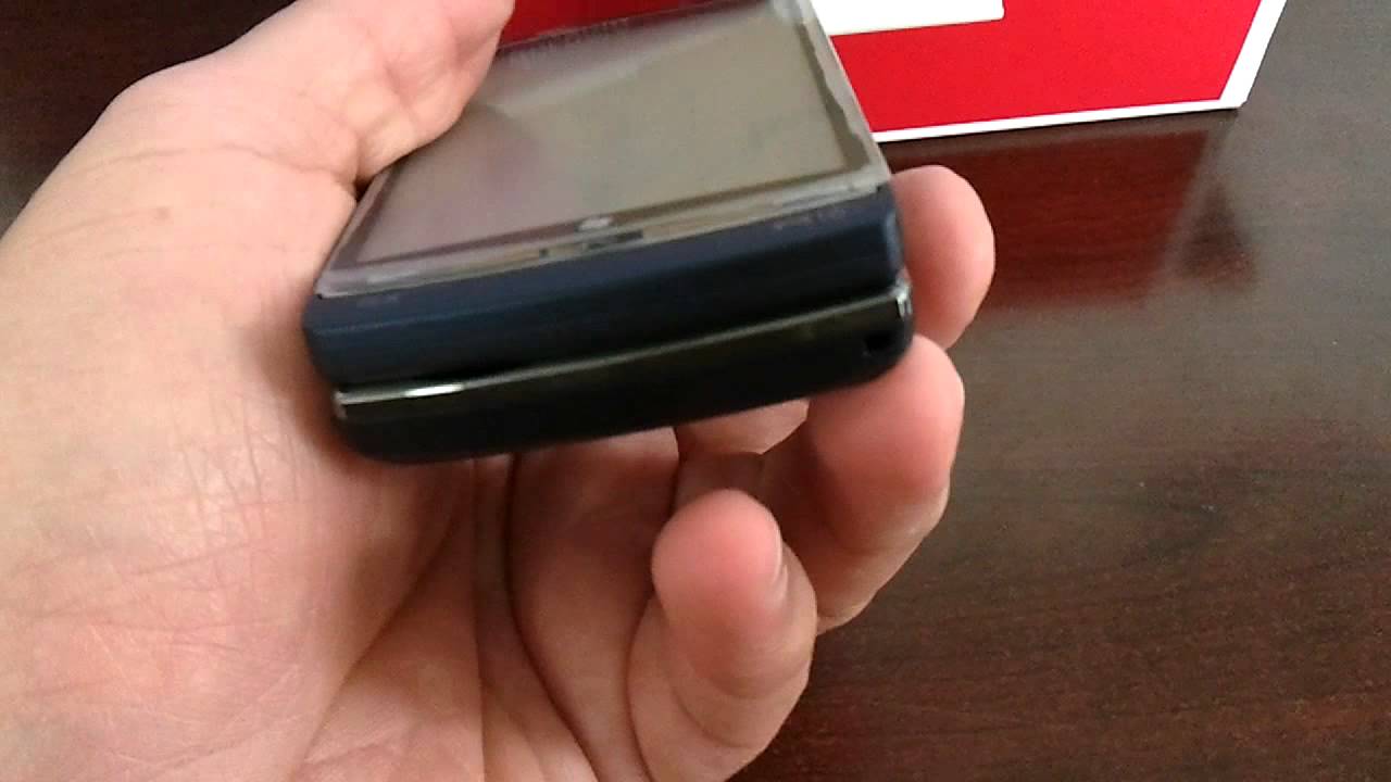 FUJITSU F-07C Unboxing Video - Phone in Stock at www.welectronics.com ...