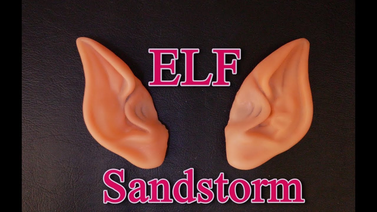 【ASMR】no talking sleep Elf's ear cleaning2 sandstorm 音フェチ - YouTube