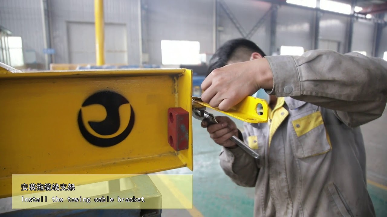 Free Standing Column Jib Crane Installation Video. #installationprocess ...