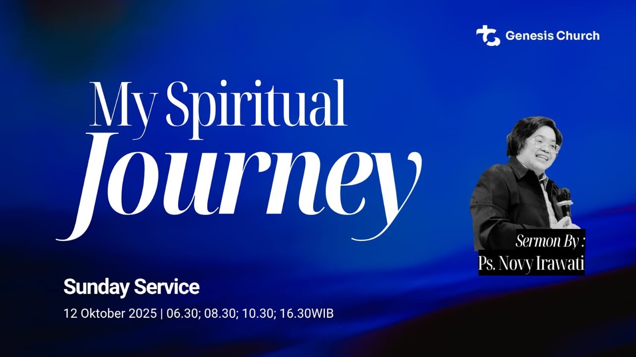 SUNDAY SERVICE 4 | 12 OCTOBER 2025 | PS NOVY IRAWATI - YouTube