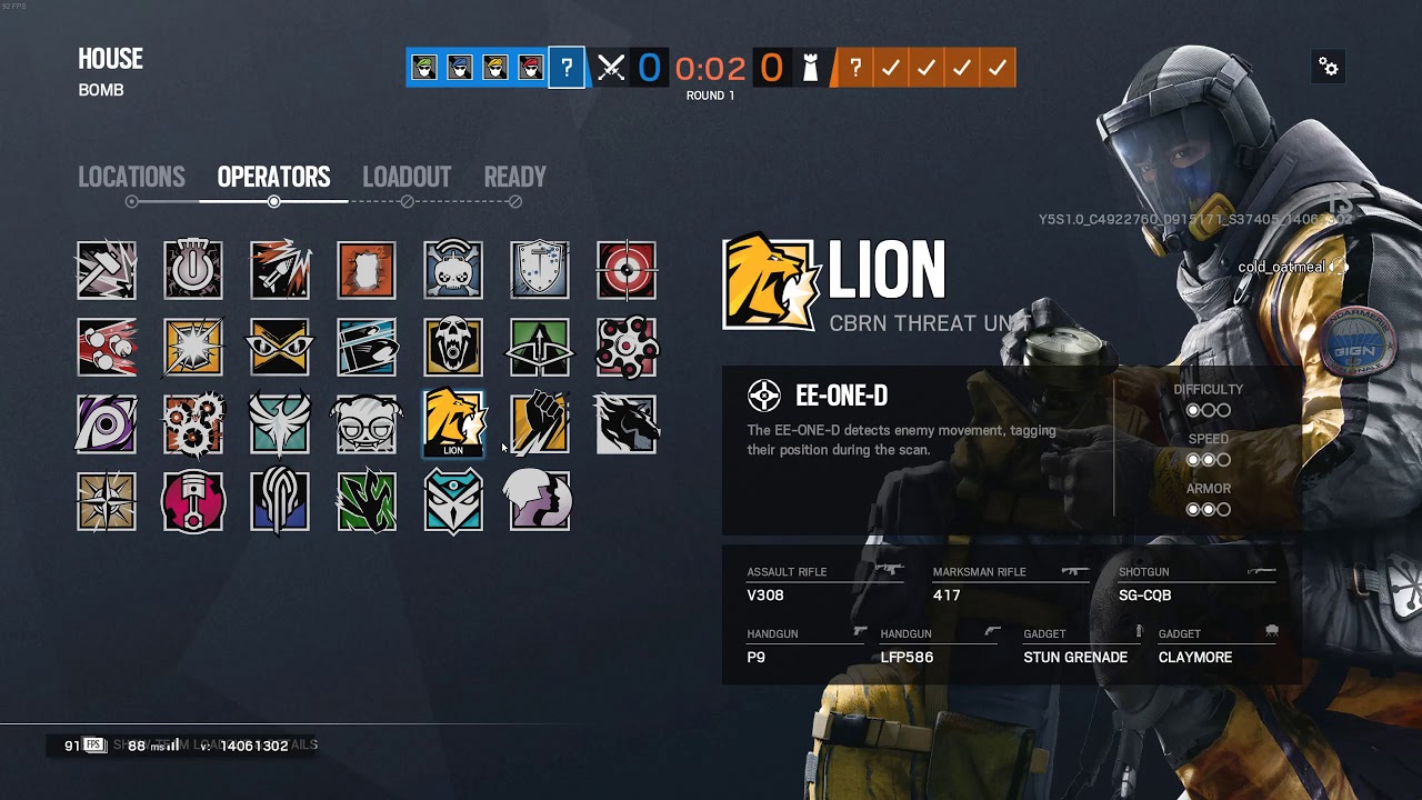 Recruit missing on operator select screen - YouTube