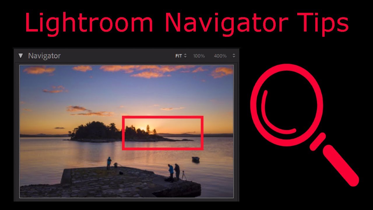 Navigator Tool in Lightroom - YouTube