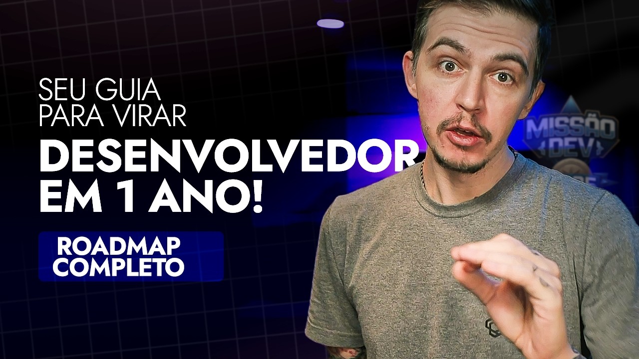 Como Aprender Programação do Zero em 1 Ano (Roadmap Completo) - YouTube
