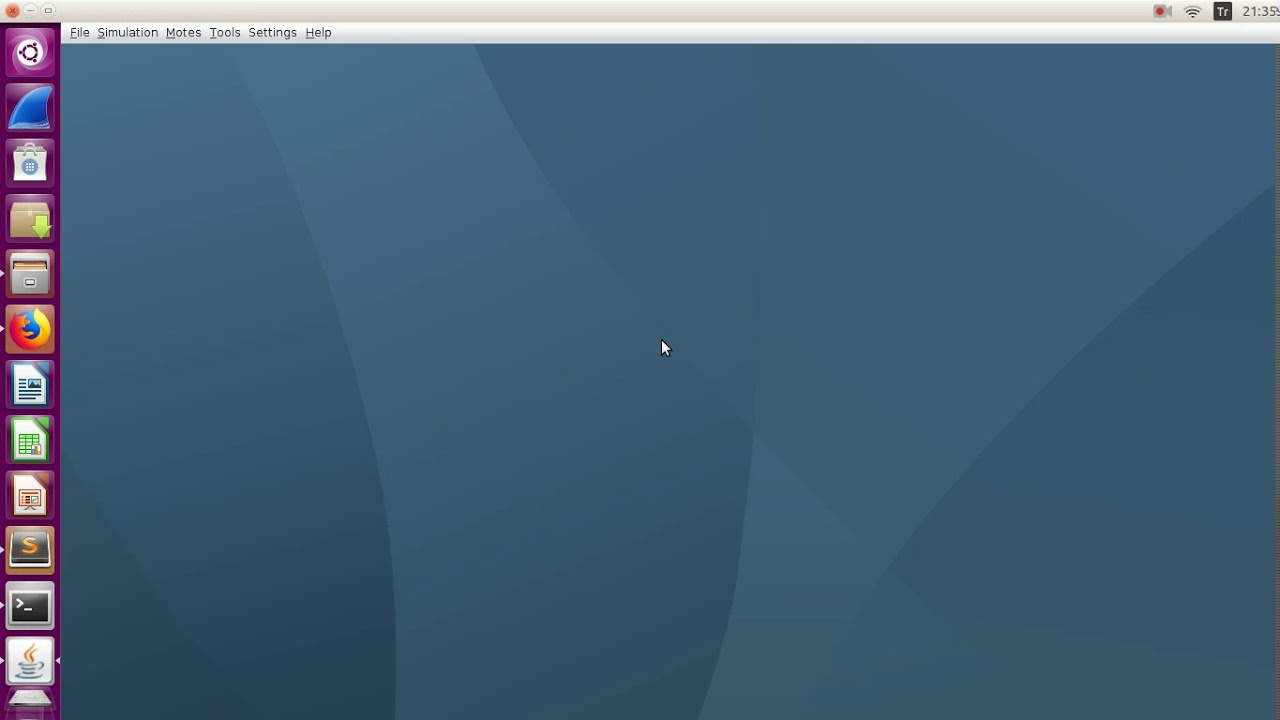 Collect-view example for Contiki OS (battery control) - YouTube