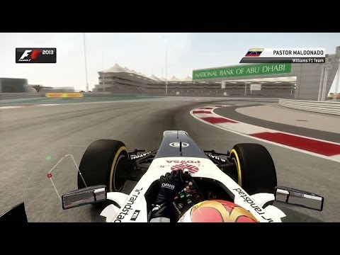 F1 2013 - Abu Dhabi Hotlap