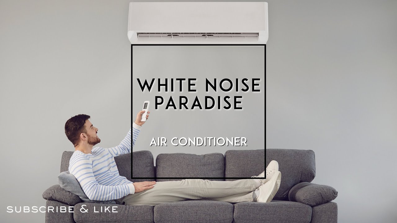 Air Conditioner White Noise Sounds for Sleep / Studying ASMR - YouTube