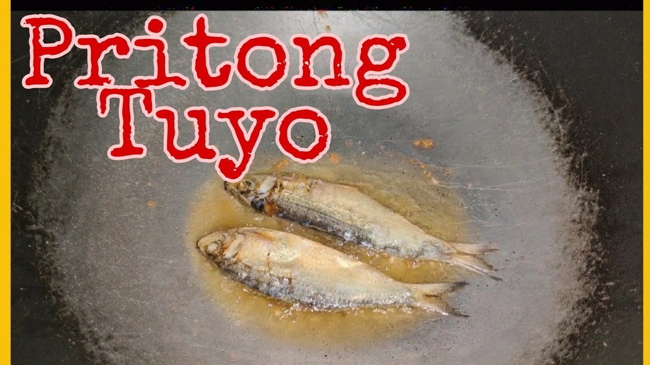 Pritong Tuyo | tuyo sa almusal | Isang pirasong tuyo solve na - YouTube