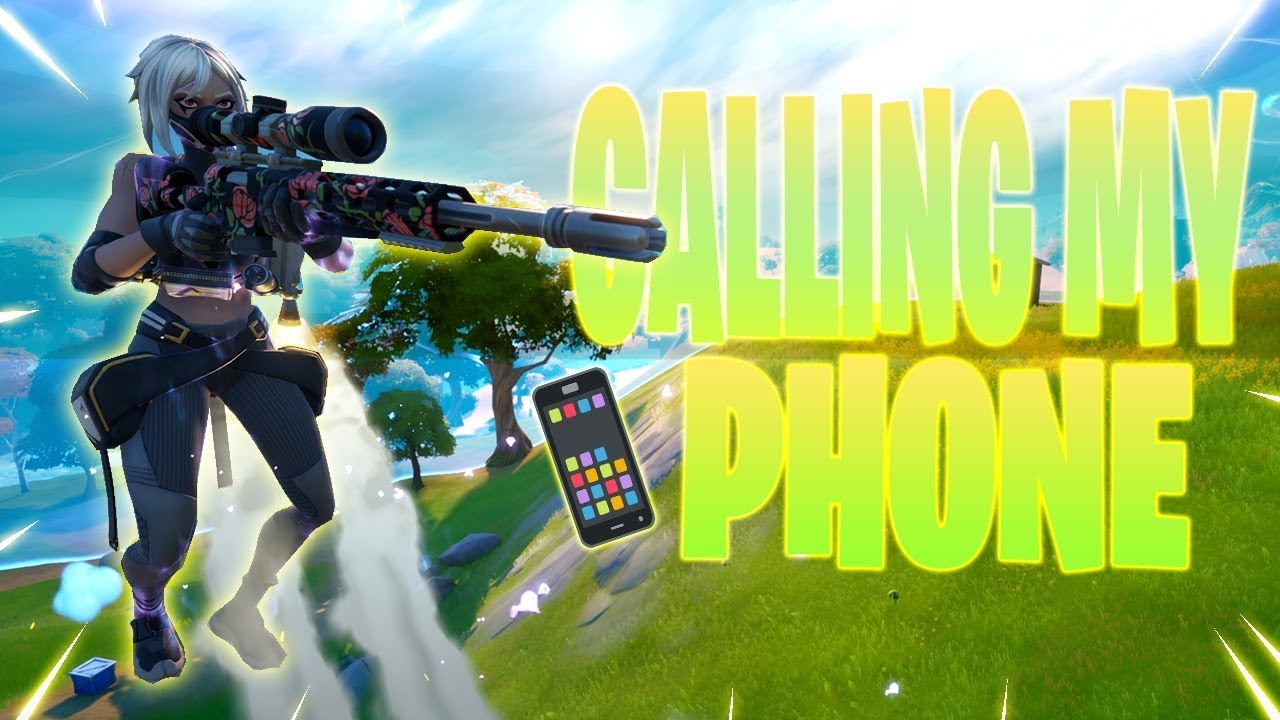 Calling My Phone 📞 (Fortnite Montage) Chill montage - YouTube
