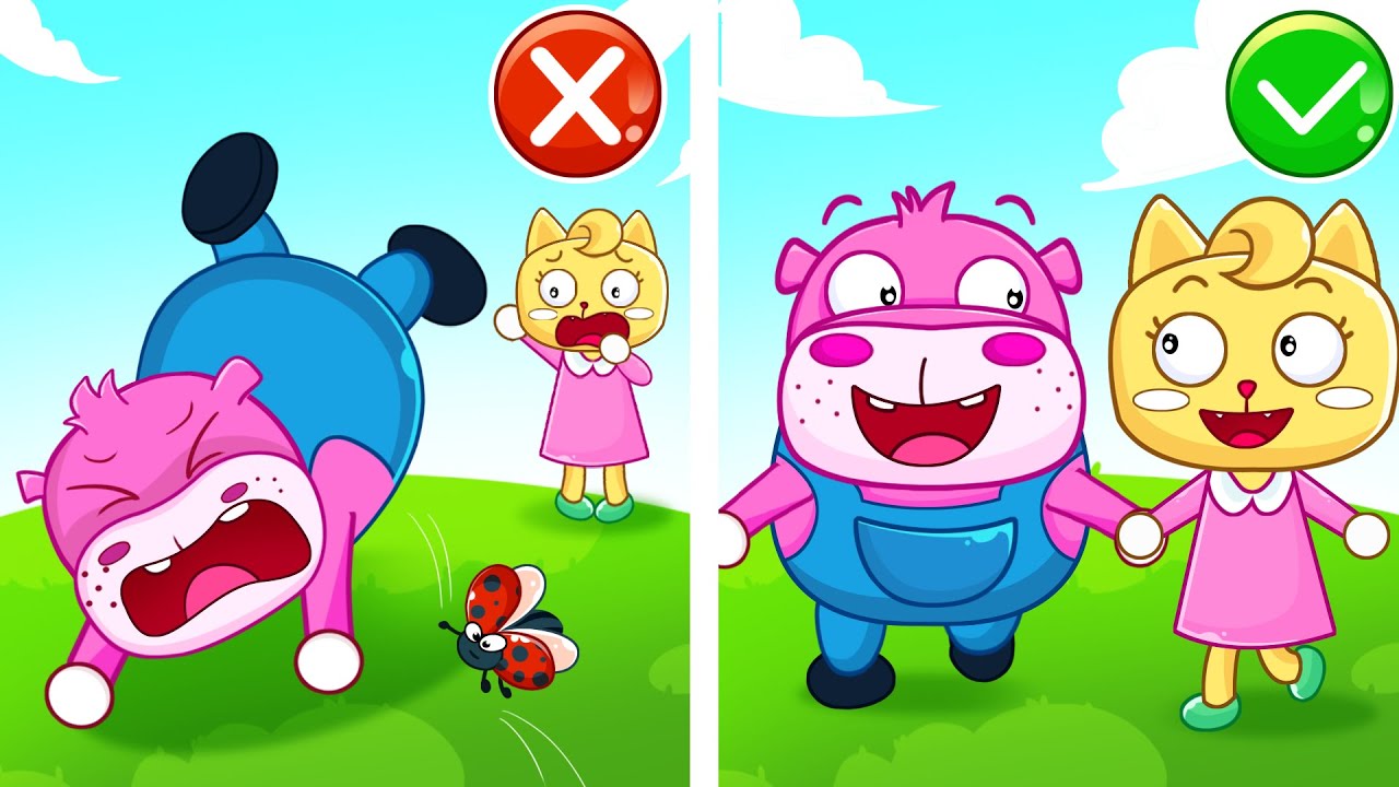 Watch Out Song + More Best Kids Songs | Hippo Buno Nursery Rhymes ...