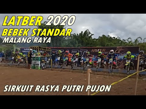 VLOG # 94 LATBER GRASSTRACK KELAS BEBEK STANDAR 2O20 MALANG RAYA DI ...