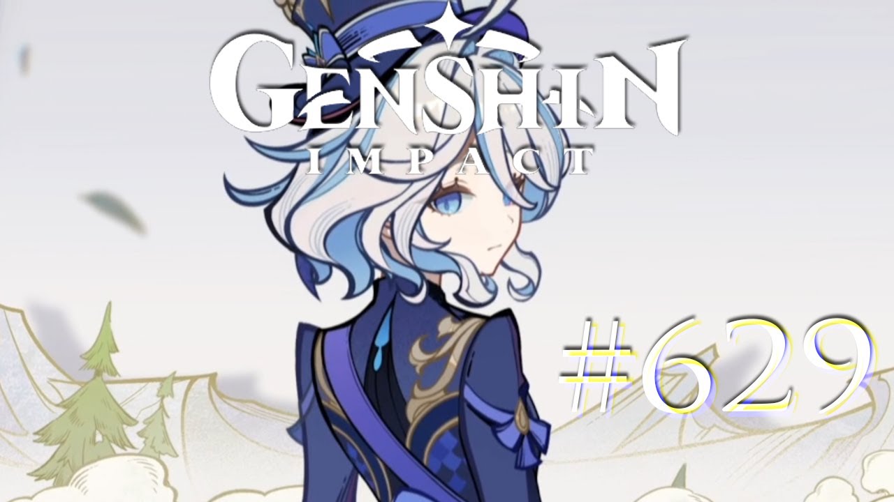 Genshin Impact #629 Capítulo de Animula Choragi: Ato I - A Pequena ...