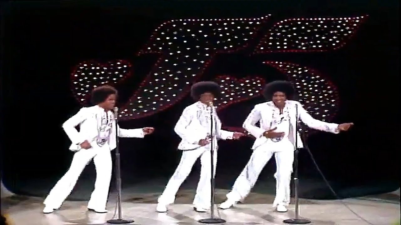 The Jackson 5 ` The Rich Little Show. February 16, 1976. NBC Studios ...