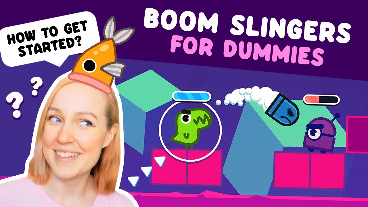 Boom Slingers for DUMMIES — Beginner’s Guide to Boom Slingers - YouTube