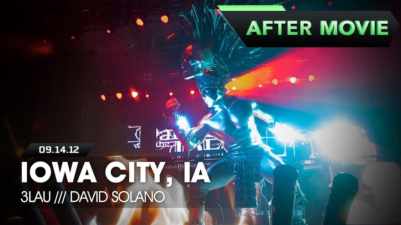 Life In Color - Iowa City, IA - E.N.D Tour - 09/14/12 - Feat. 3LAU ...