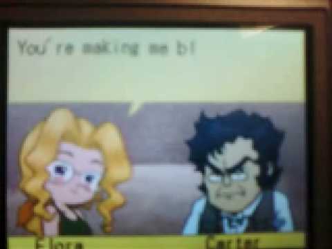 Harvest Moon DS cute Carter and Flora - YouTube