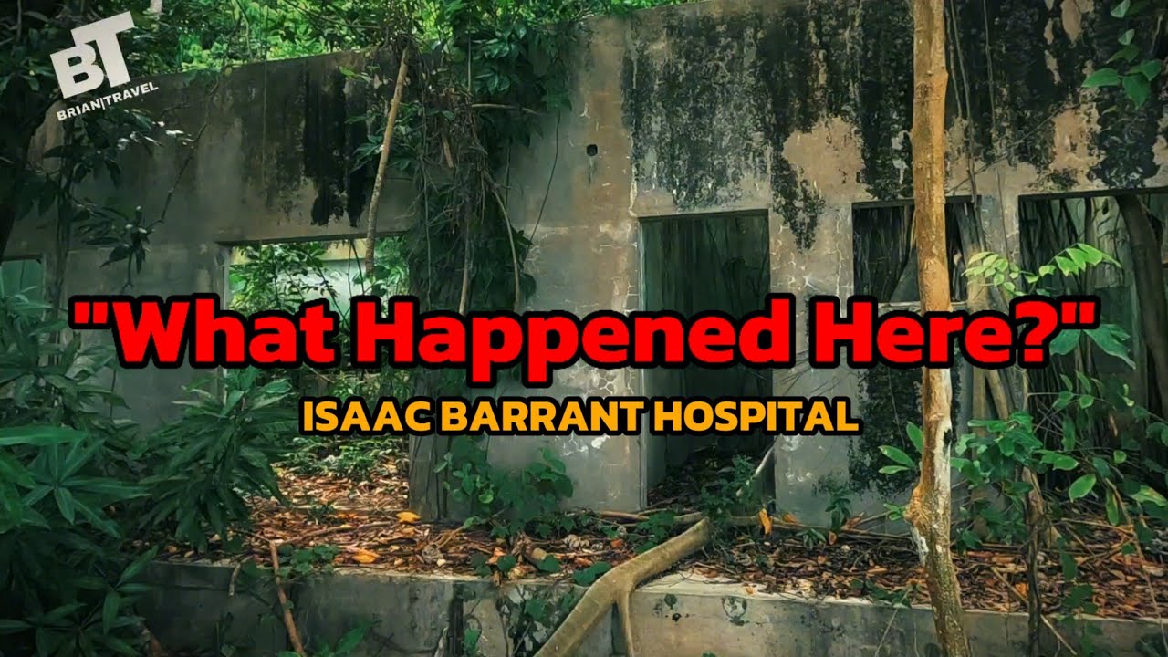 "INSIDE THE FORGOTTEN ISAACS BARRANT HOSPITAL | EASTERN St. THOMAS EXPLORATION - YouTube