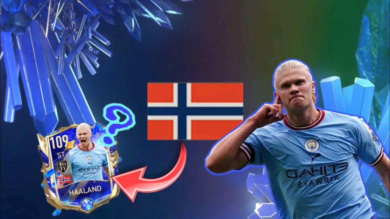 FINALLY!!!!! IT’S HALAND🤩 #fifa - YouTube
