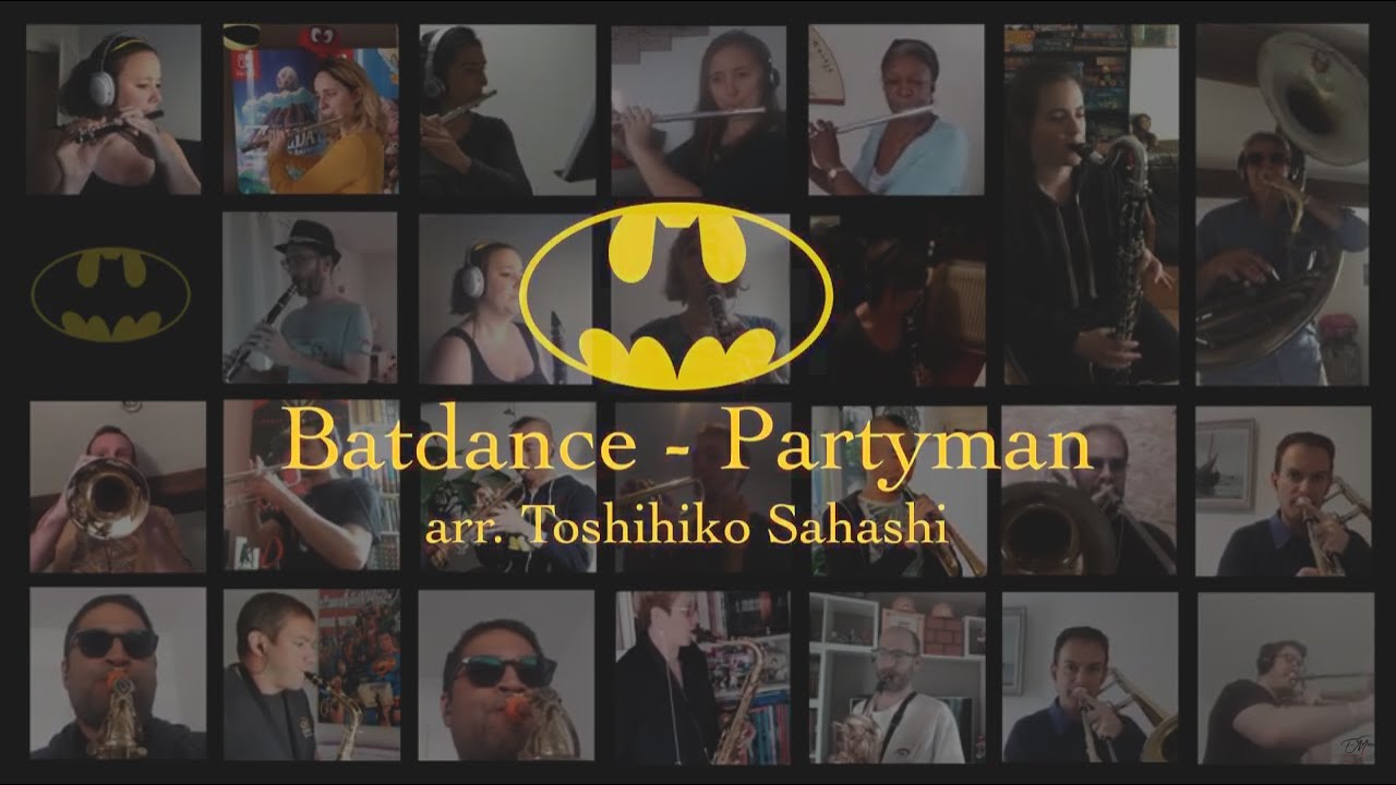 EMS - Batman confiné (excerpt) - Danny Elfman & Prince, arr. Toshihiko ...