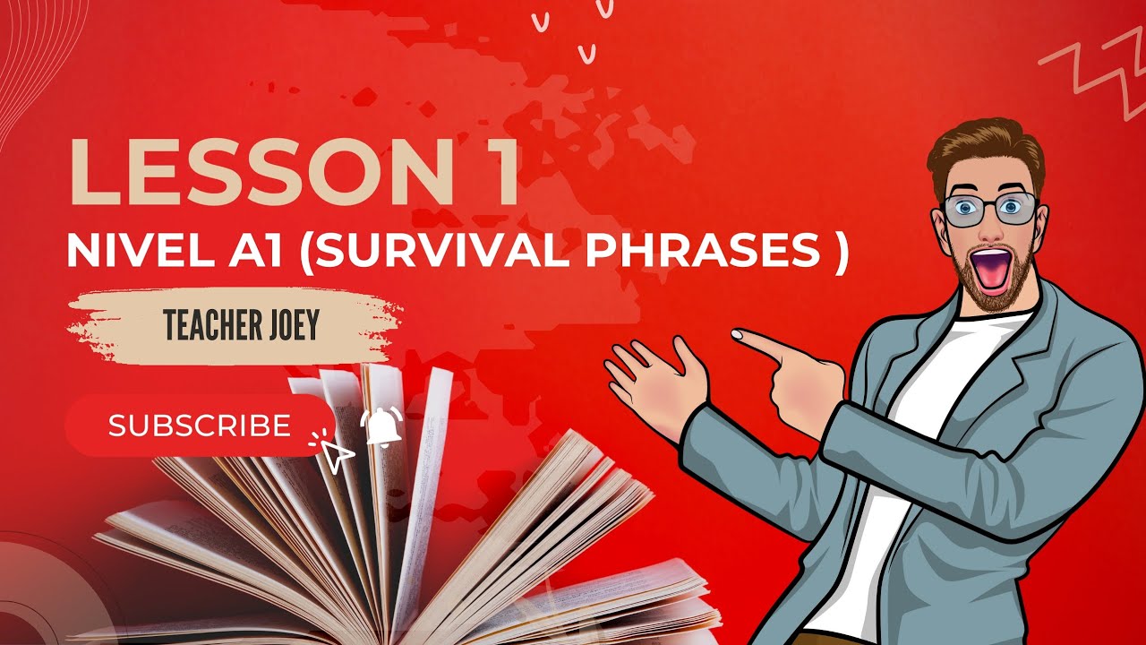 Survival Phrases (Nivel A1, Clase #1) - YouTube