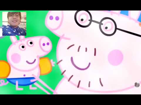 REACCIONO A PEPPA LA CERDA Y SUS PECHUGAS PISCINERAS - YouTube