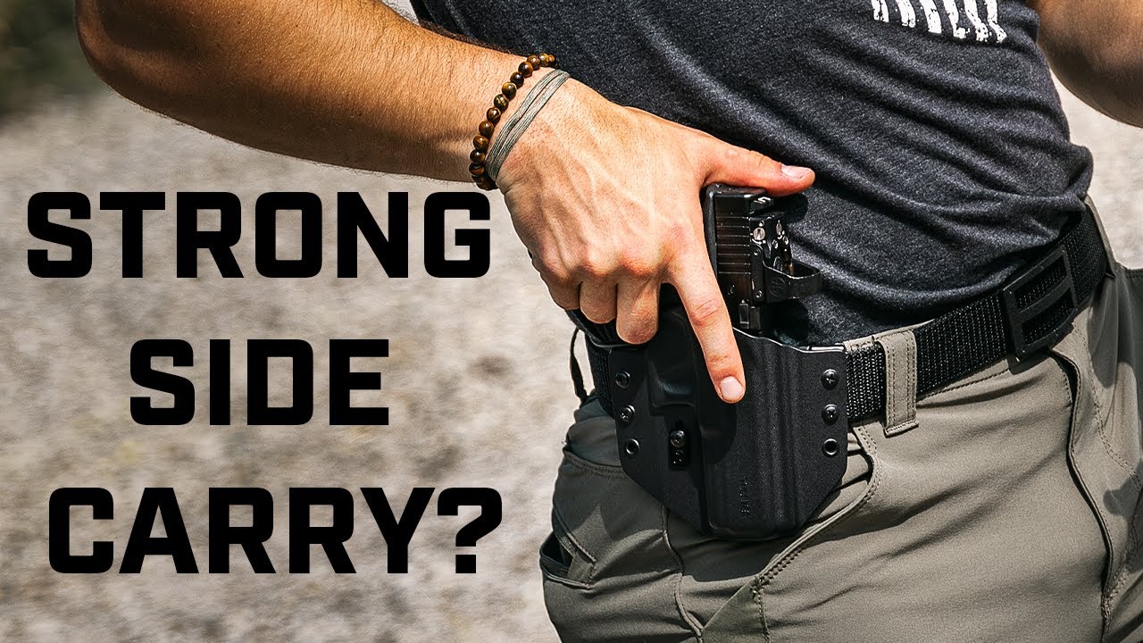Carrying At 3 O'Clock: Strong Side Best Side? - YouTube