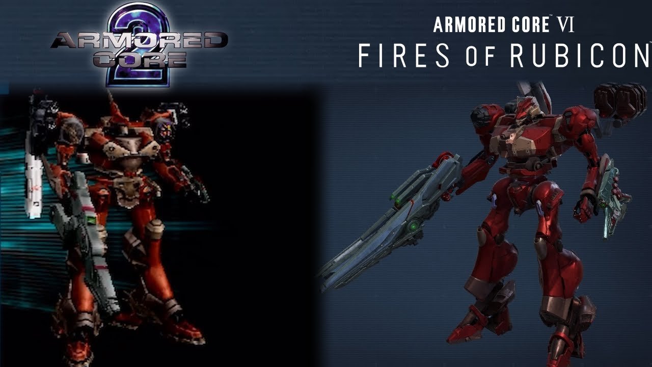 Armored Core 6 Historic PvP Builds | AC2 | Ep. 12 Ares - YouTube