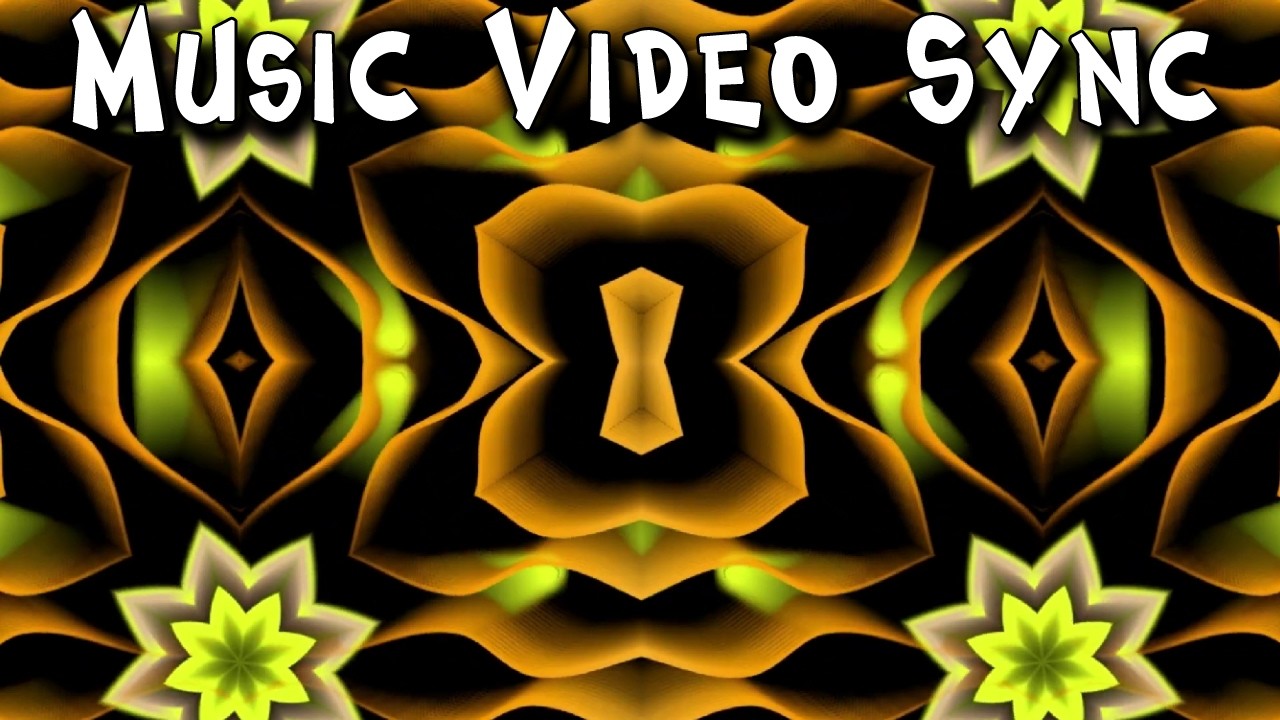 Electronic Music Dance synchronized with Visuals - fractals and ...
