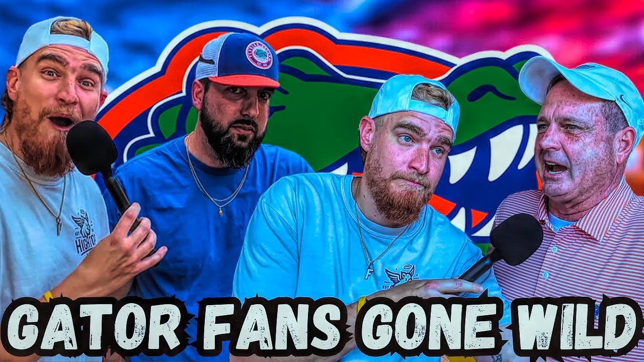 Florida Gator fans PROVE their Loyalty! - Are you Die hard fan? - YouTube