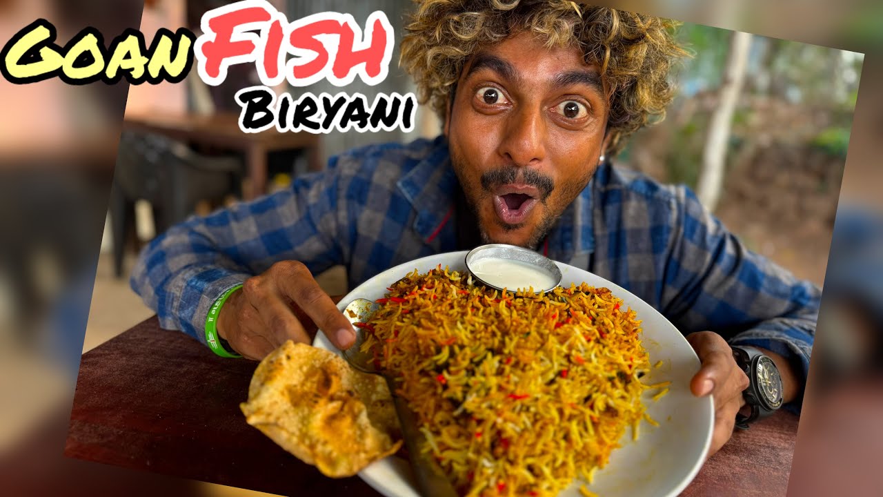 Goan Fish Biryani Tasty Hai? - YouTube