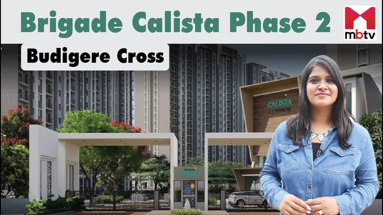 Brigade Calista Phase 2, Budigere Cross #bengaluru - YouTube