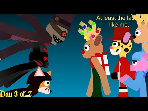 Santa Giraffy (Piggy) (Christmas Week Day 3 of 7) - YouTube