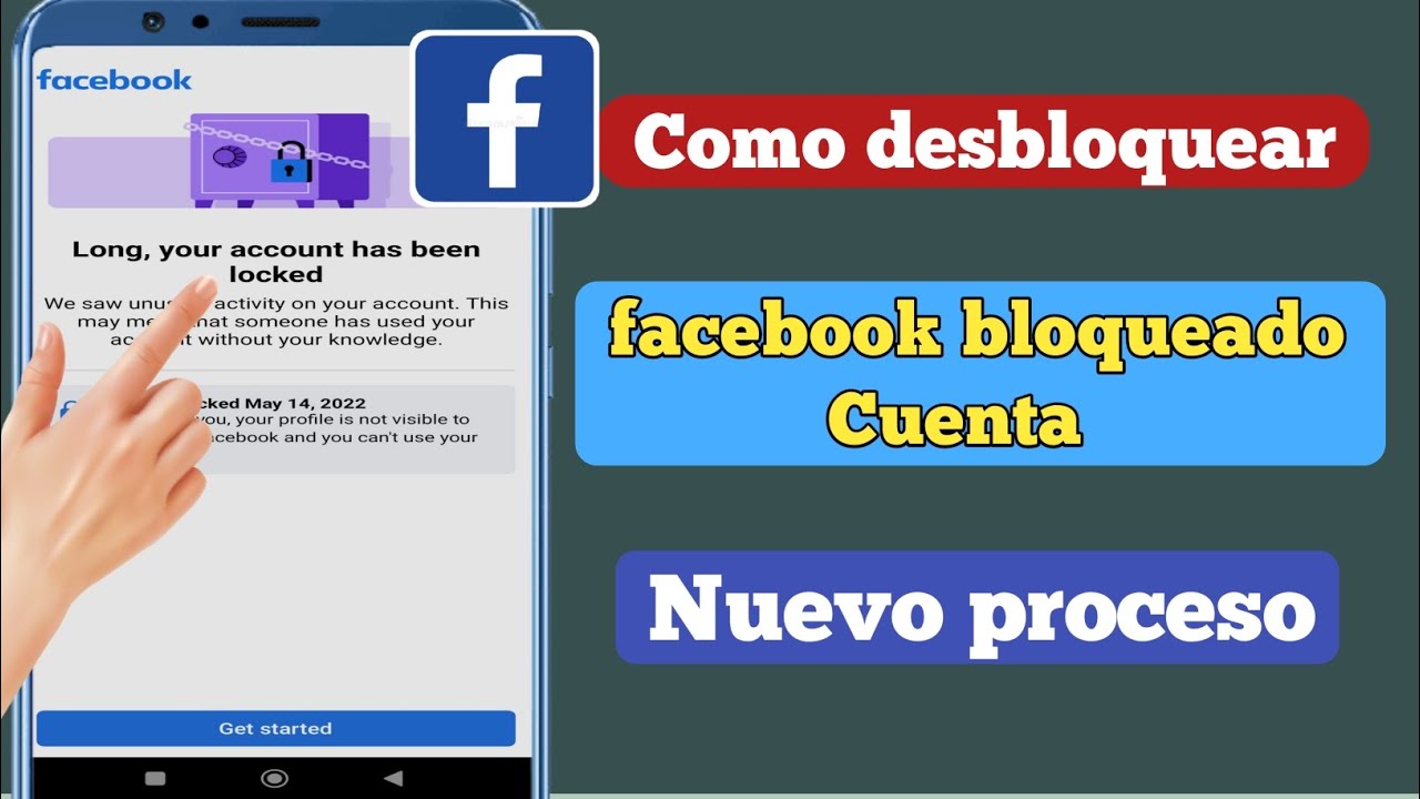 Cómo desbloquear una cuenta de Facebook (2023) | Arreglar su cuenta de ...