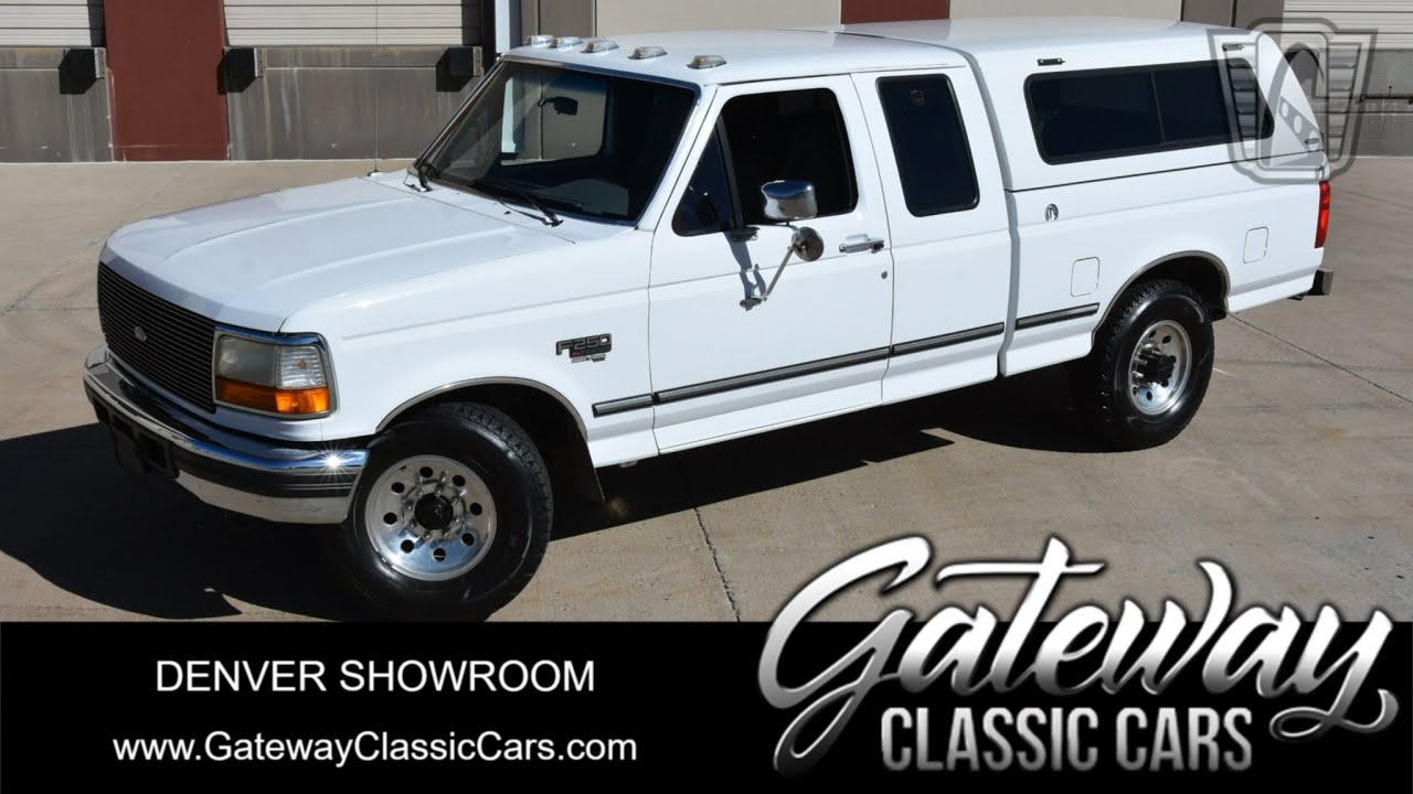 1617-DEN 1996 Ford F-250 Powerstroke XLT Gateway Classic Cars of Denver ...