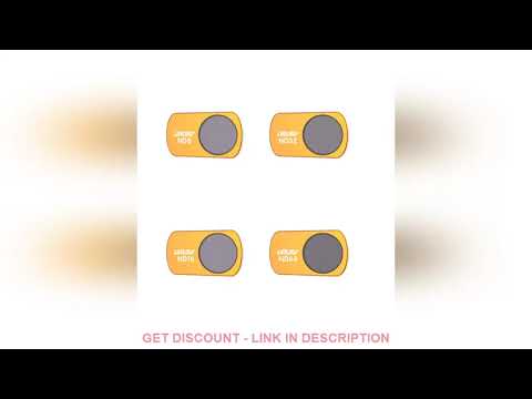 URUAV Camera Lens Filter Combo Set UV/CPL/ND4/ND8/ND16/ND32/STAR/NDPL/Anti-Light for DJI Mavic Mini