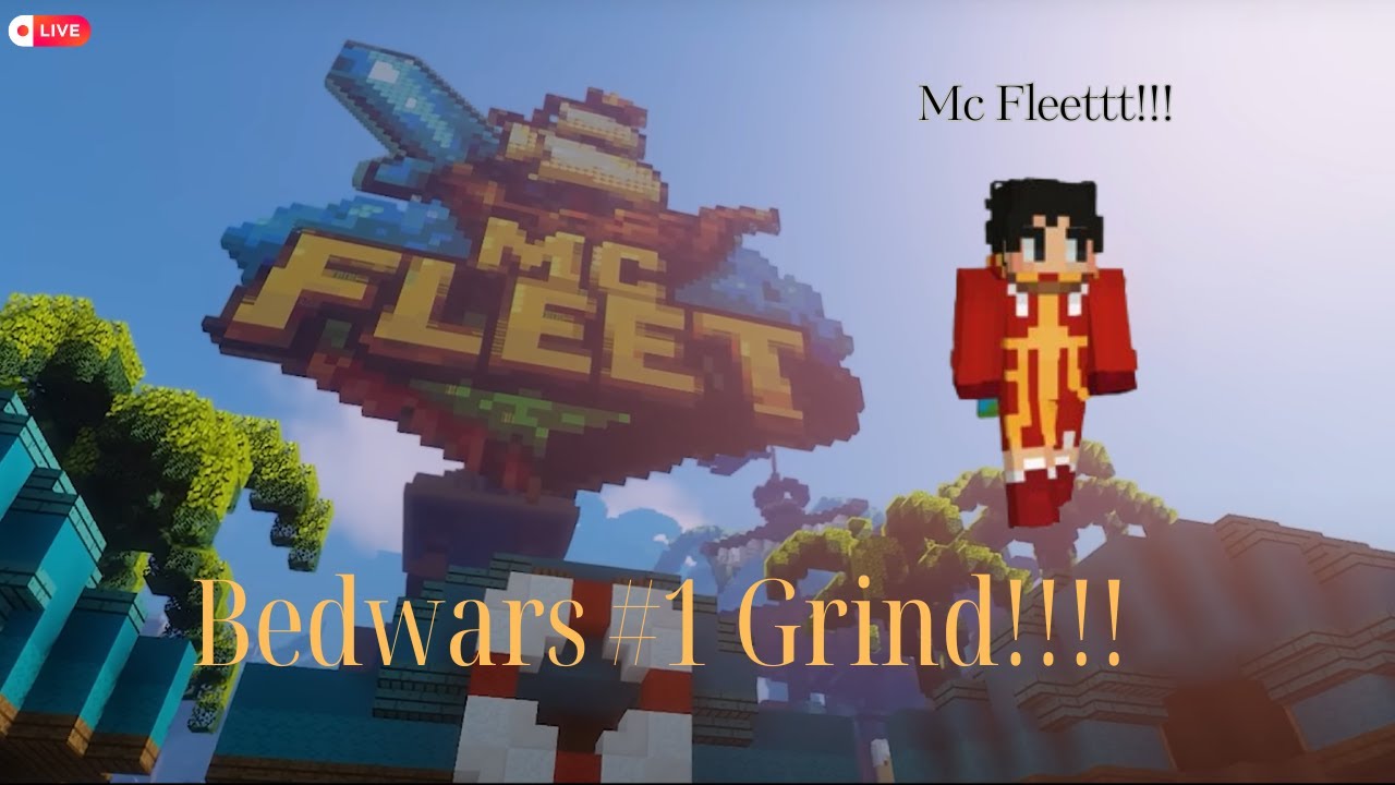 Fleet Smp|Bedwars|Minecraft|@GamerFleet - YouTube