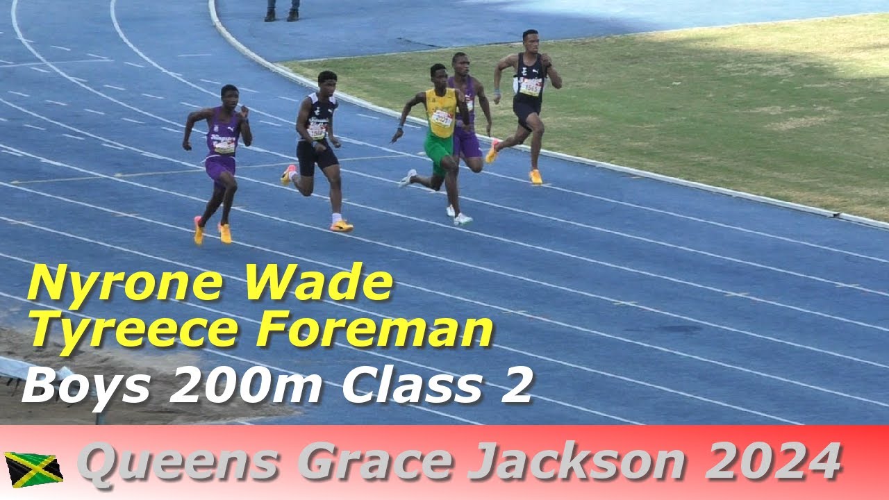 Nyrone Wade | Kingston College | Tyreece Foreman | St. George's College ...